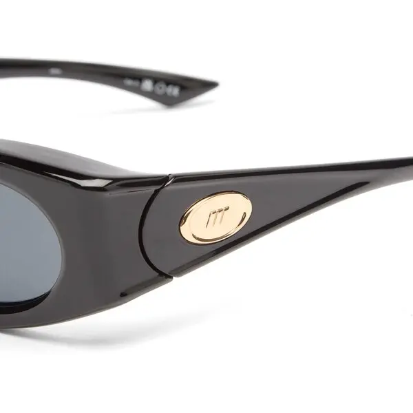 Le Specs Glaciem Sunglasses - Black/smoke Mono