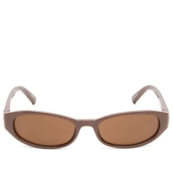 Le Specs Popalicious Sunglasses - Cocoa/brown Mono