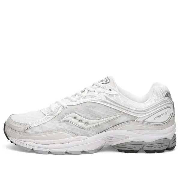 Saucony Progrid Omni 9 Sneaker - White/grey