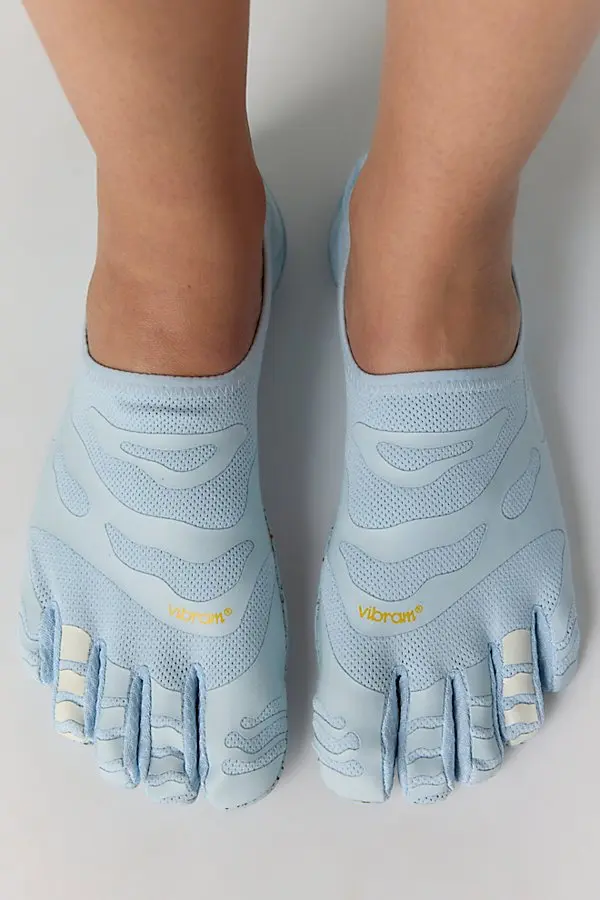 Vibram Graspifier Fivefingers Shoes - Light Blue