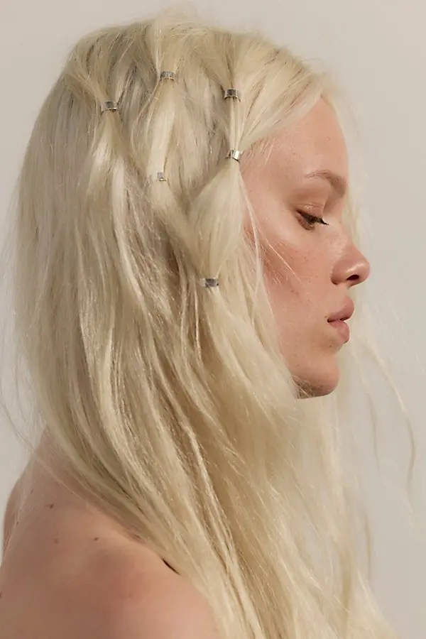 Free People Jovie Hair Charms Mega Pack - Amber