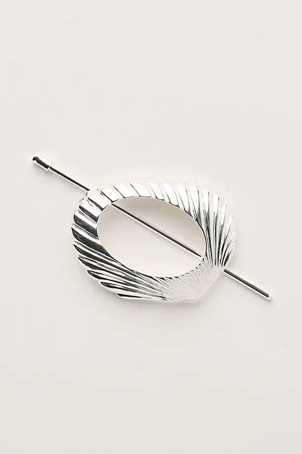 Free People Arlo Hair Pin - Silver