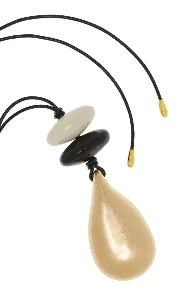 LIZZIE FORTUNATO Exclusive La Isla Museo Cord Necklace