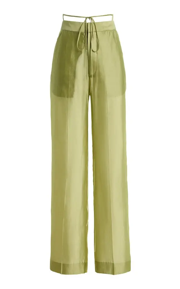SIRAPOP Sally Organza Pants