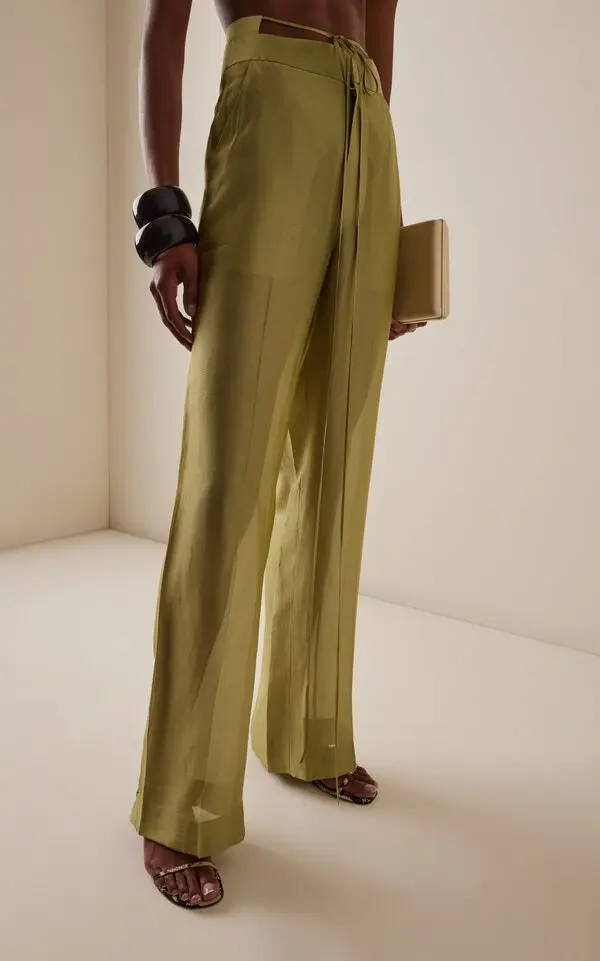 SIRAPOP Sally Organza Pants