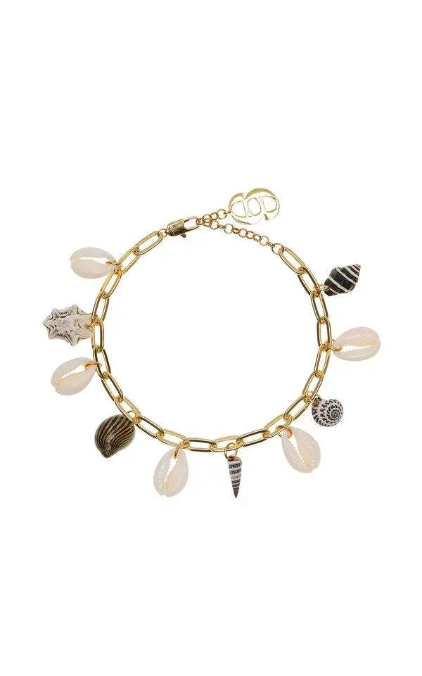 Éliou La Isla Nizie Shell Anklet - Multi