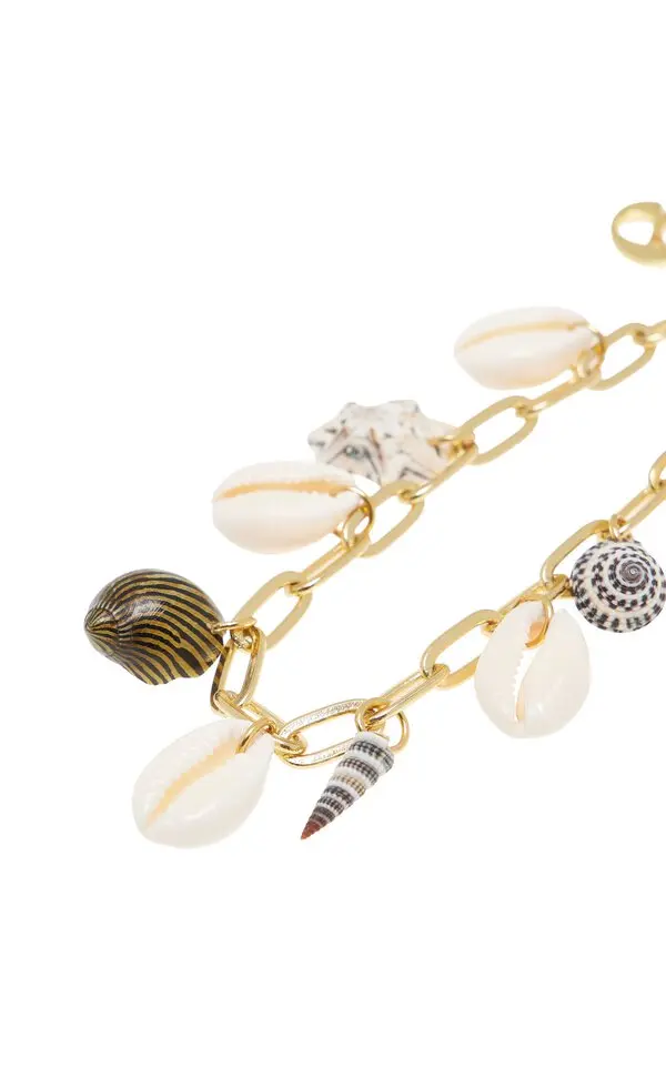 Éliou La Isla Nizie Shell Anklet