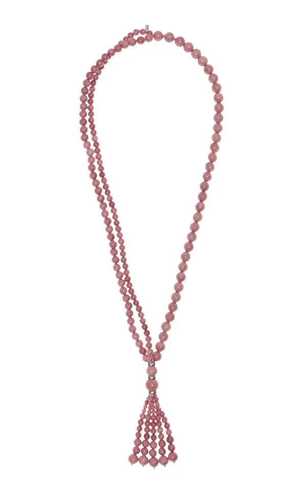 Le Sundial Exclusive La Isla Venice Opera Necklace - Pink