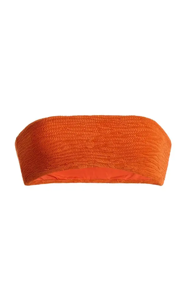 Ay Que Calor Exclusive La Isla Beatrice Bikini Top - Orange