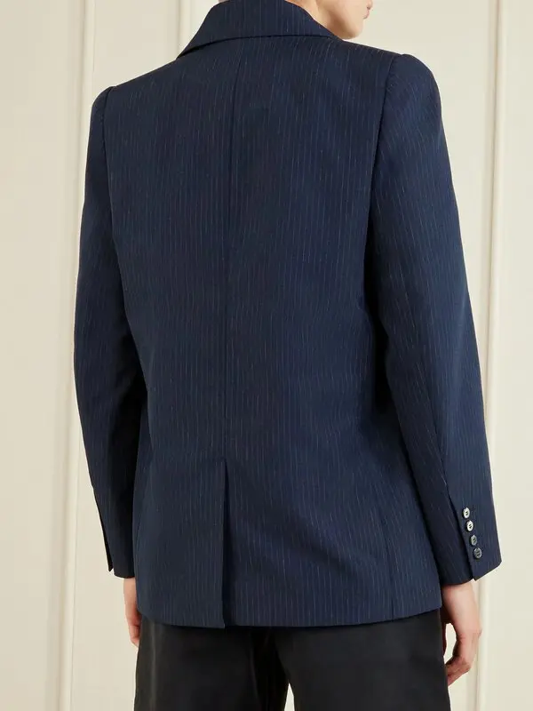 WILLY CHAVARRIA Chuco Pinstriped Blazer