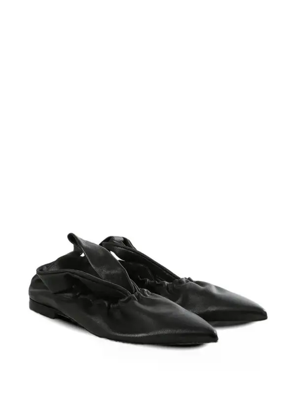 UMA WANG Pointed-toe Ballet Flats