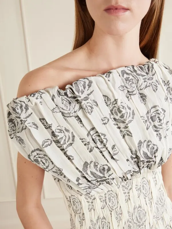 KALLMEYER Romy Floral Brocade Top
