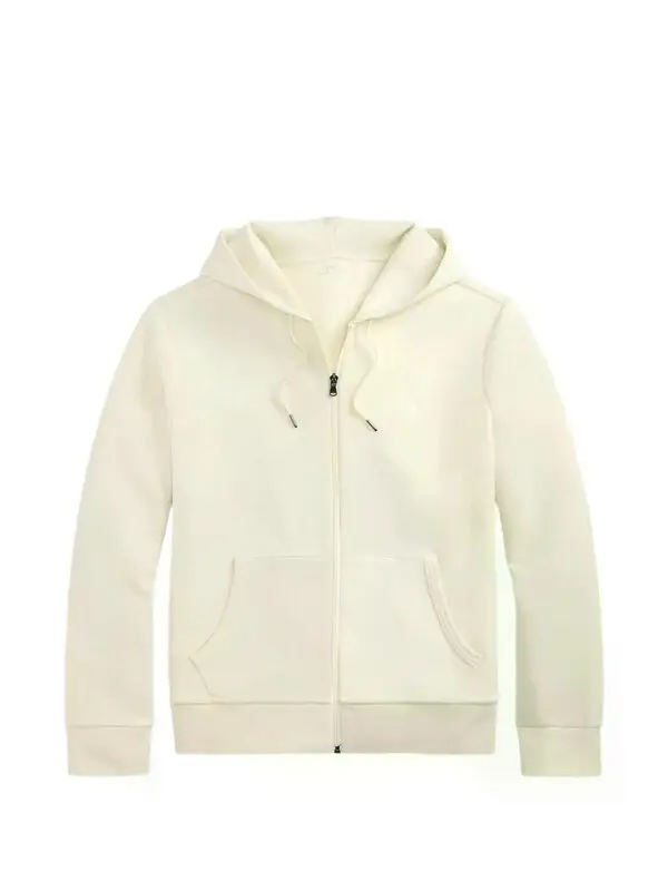 Polo Ralph Lauren Full-zip Hoodie - Neutrals