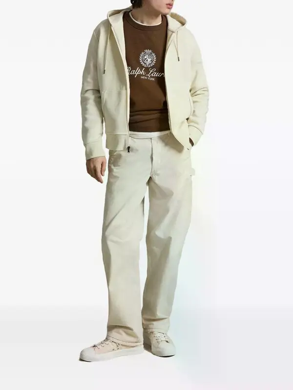 Polo Ralph Lauren Full-zip Hoodie - Neutrals