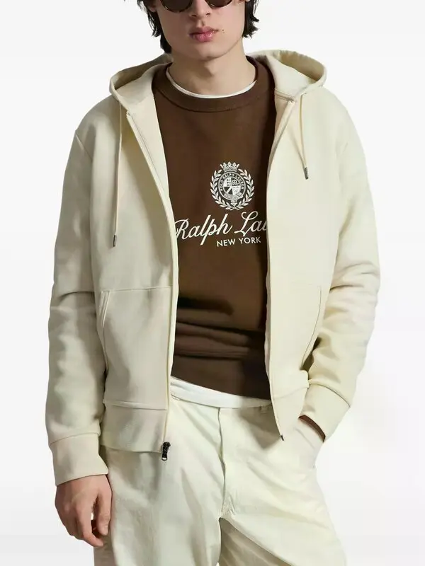 Polo Ralph Lauren Full-zip Hoodie - Neutrals