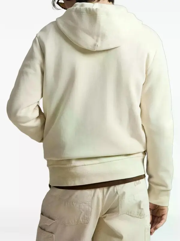 Polo Ralph Lauren Full-zip Hoodie - Neutrals