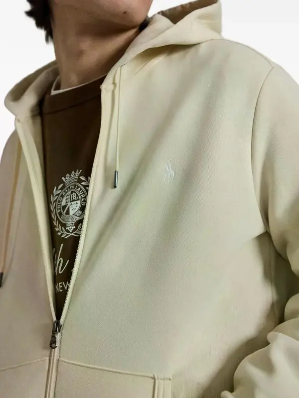 Polo Ralph Lauren Full-zip Hoodie - Neutrals