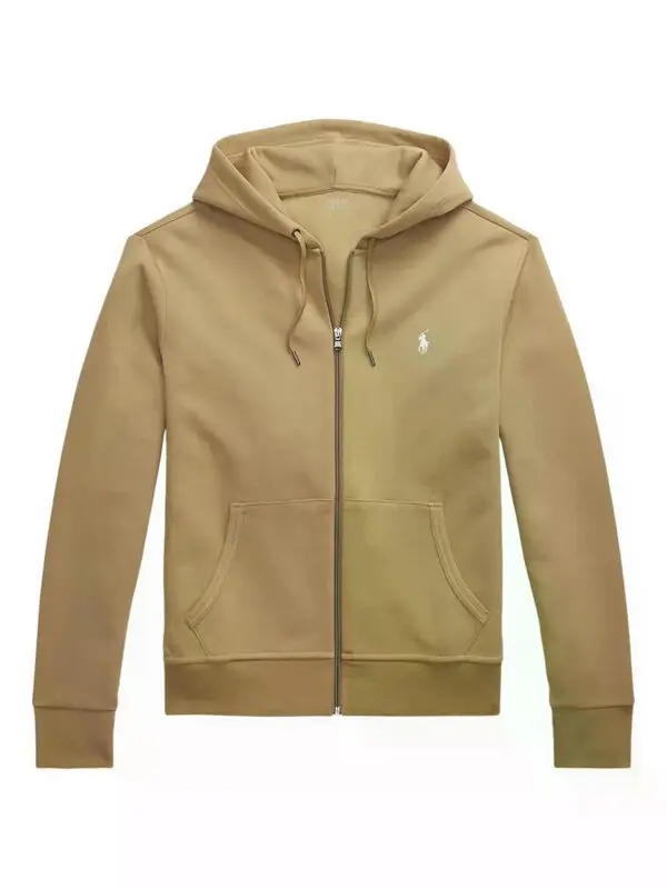 Polo Ralph Lauren Full-zip Pony Hoodie - Neutrals