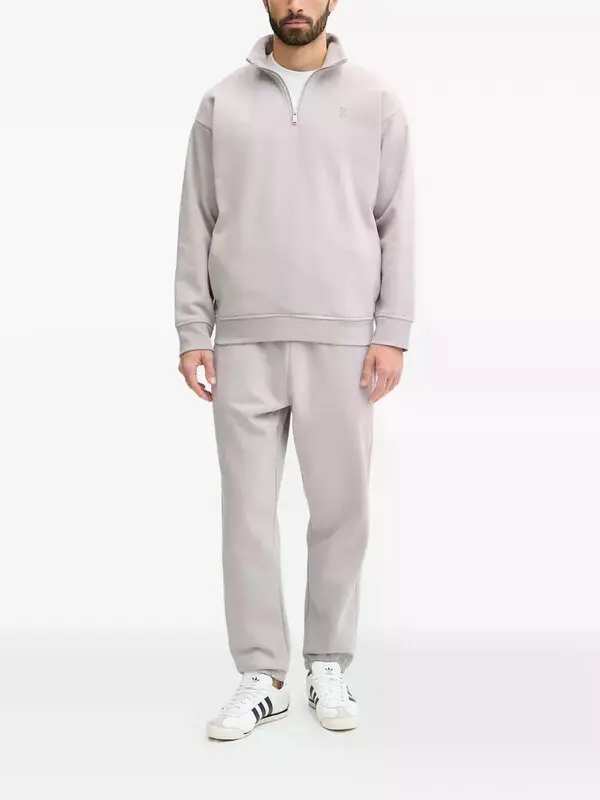 On Club Collective Quarter-zip Sweatshirt - Grey