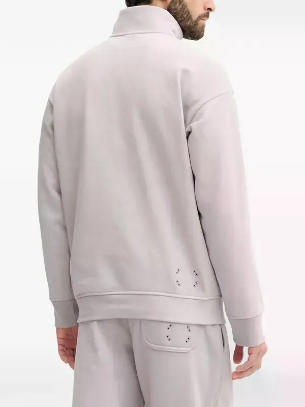 On Club Collective Quarter-zip Sweatshirt - Grey