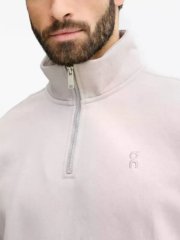 On Club Collective Quarter-zip Sweatshirt - Grey