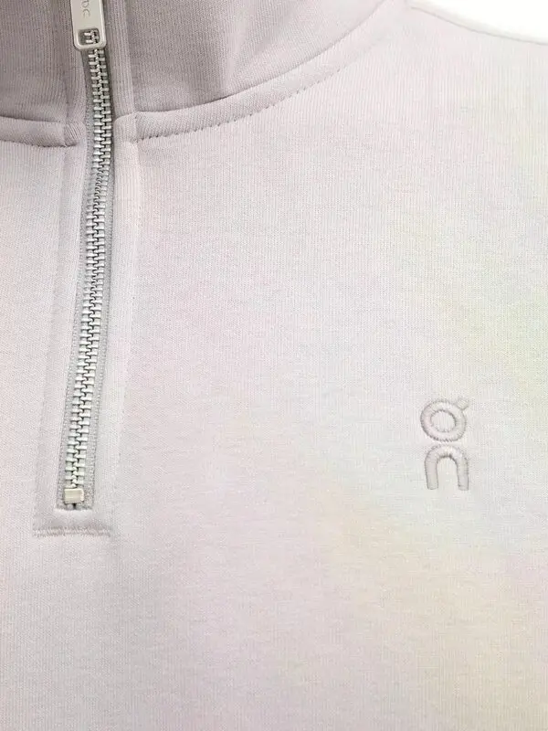 On Club Collective Quarter-zip Sweatshirt - Grey