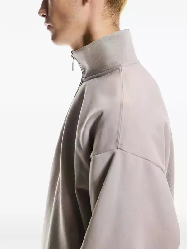 On Club Collective Quarter-zip Sweatshirt - Grey