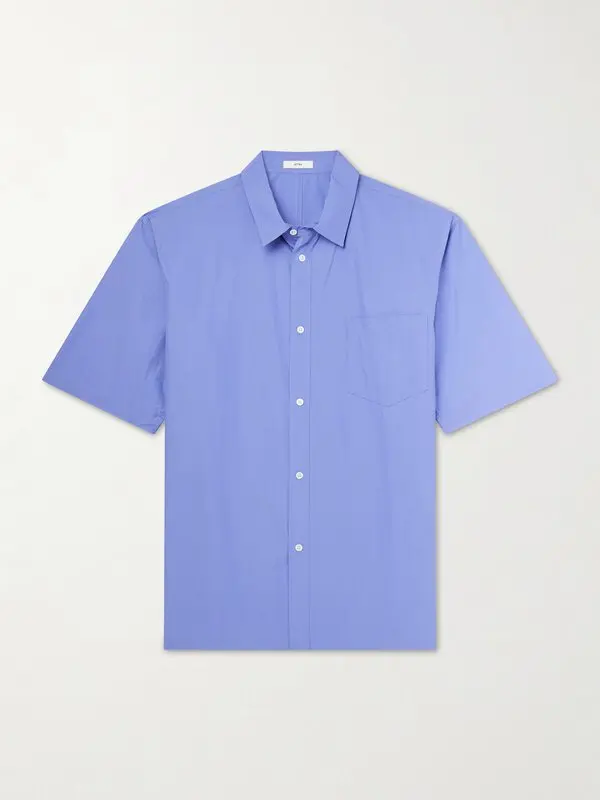 ATON Cotton-poplin Shirt