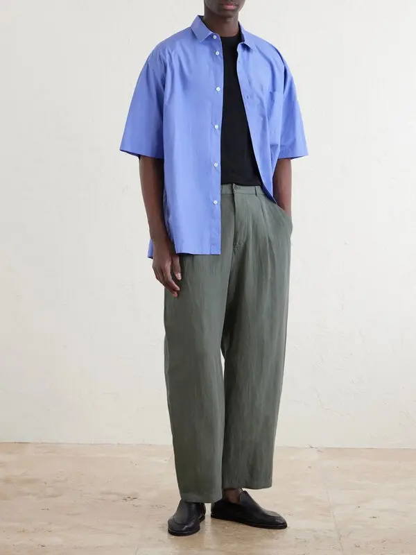ATON Cotton-poplin Shirt