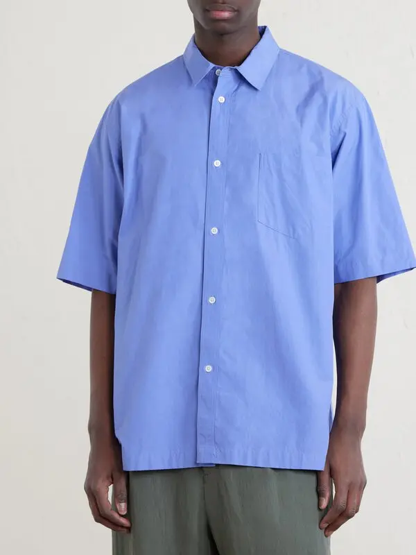 ATON Cotton-poplin Shirt