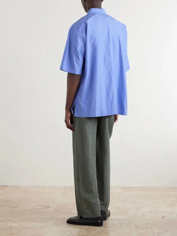 ATON Cotton-poplin Shirt