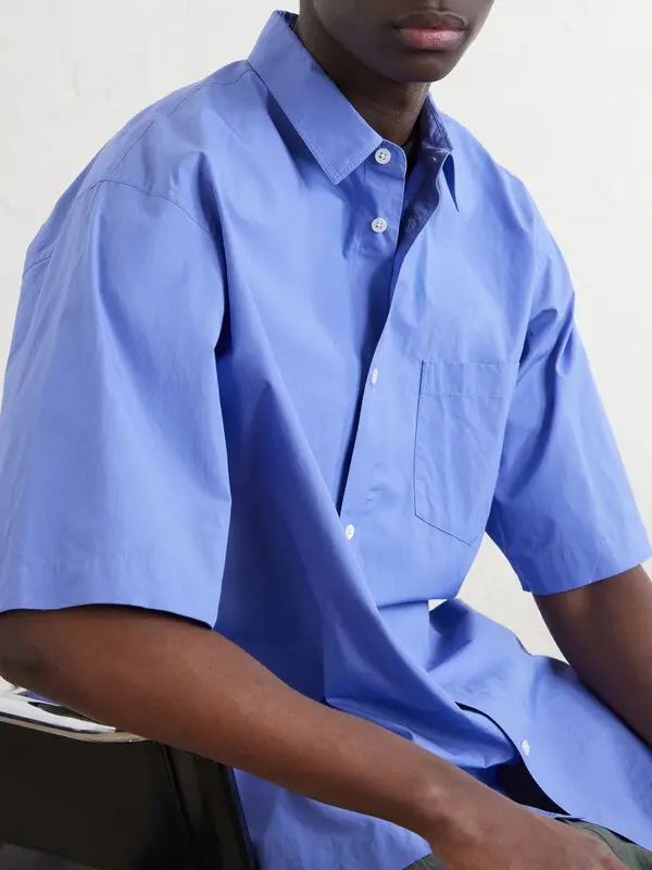 ATON Cotton-poplin Shirt
