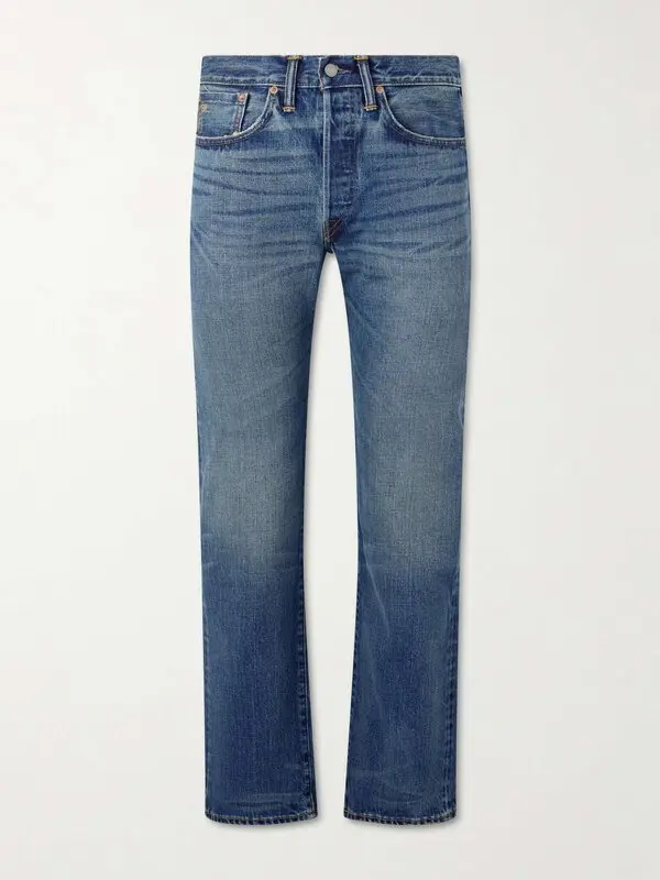 Ralph Lauren Straight-leg Jeans - Blue