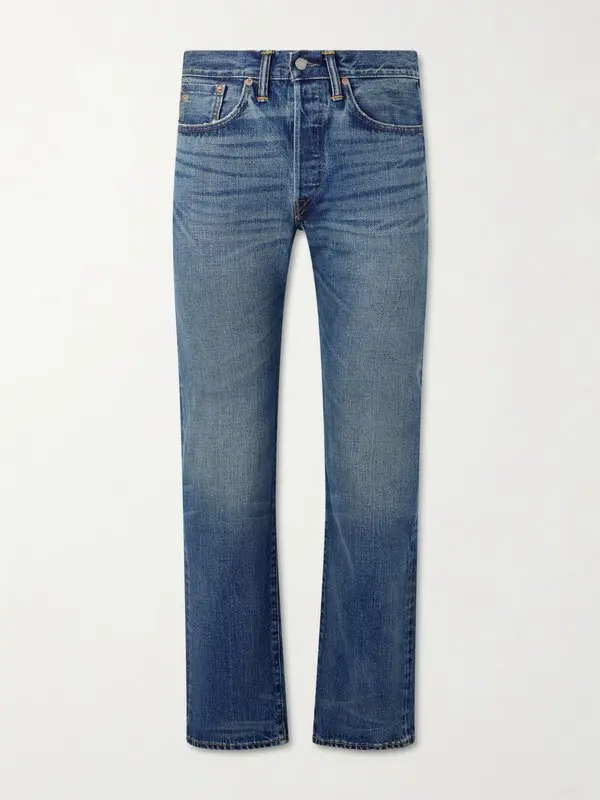 Ralph Lauren Straight-leg Jeans - Blue
