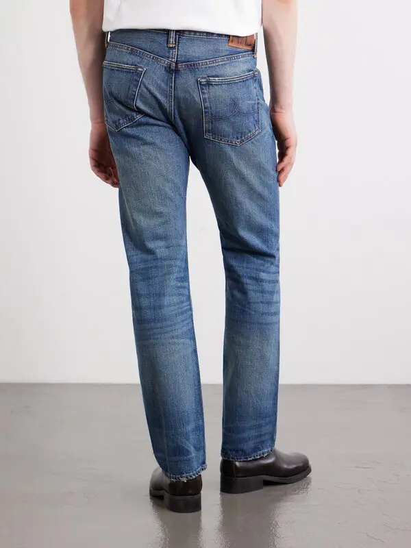 Ralph Lauren Straight Leg Jeans