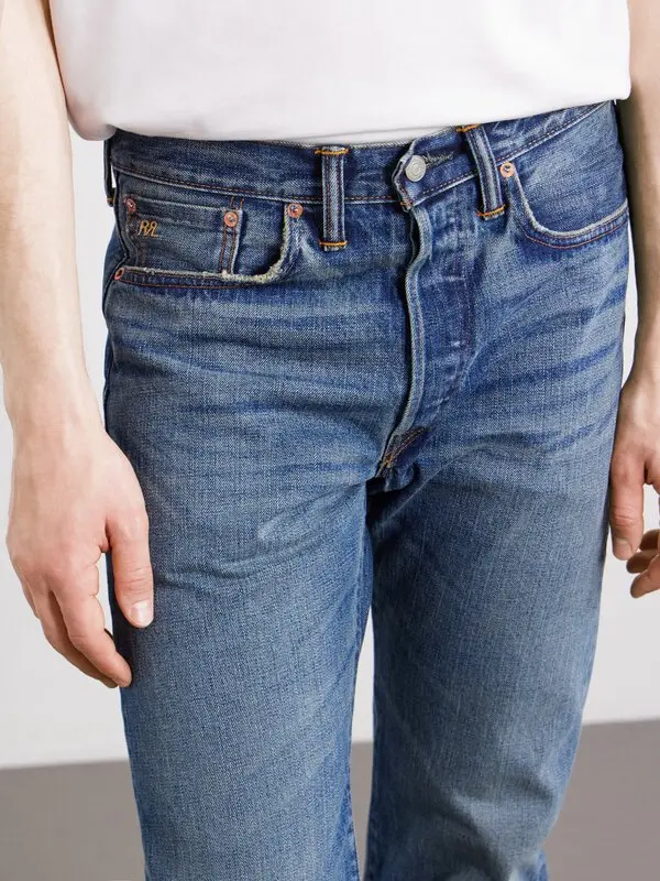 Ralph Lauren Straight Leg Jeans