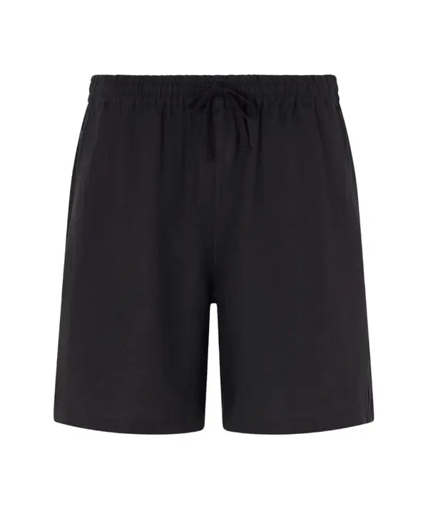 Aimé Leon Dore Straight-leg Linen Drawstring Shorts