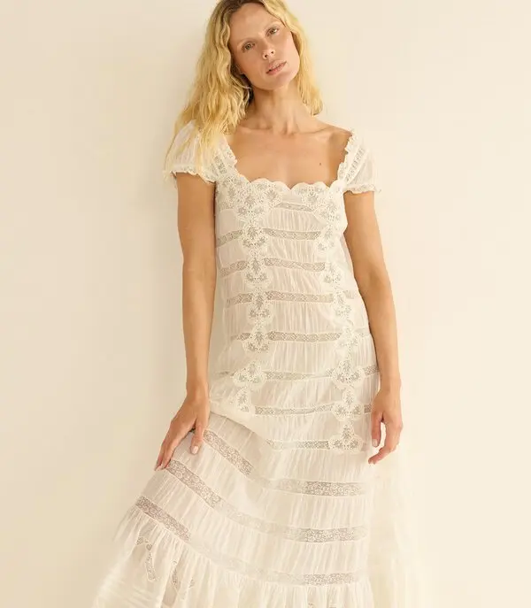 DÔEN Adelaide Lace Dress