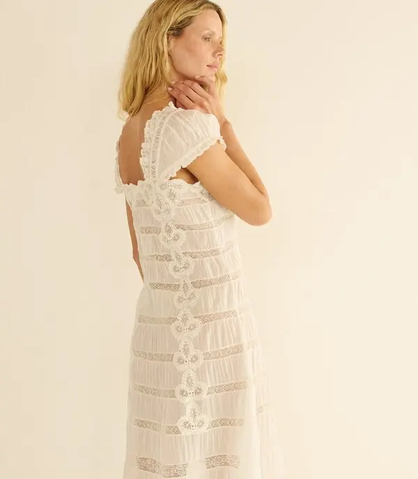 DÔEN Adelaide Lace Dress