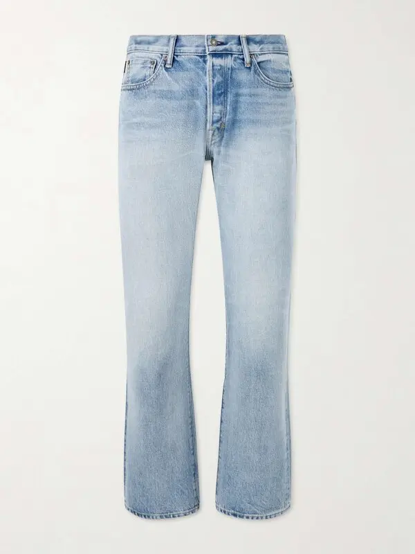 TOM FORD Straight-leg Jeans - Blue