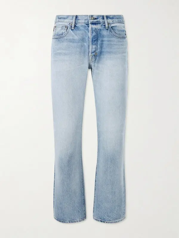 TOM FORD Straight-leg Jeans - Blue