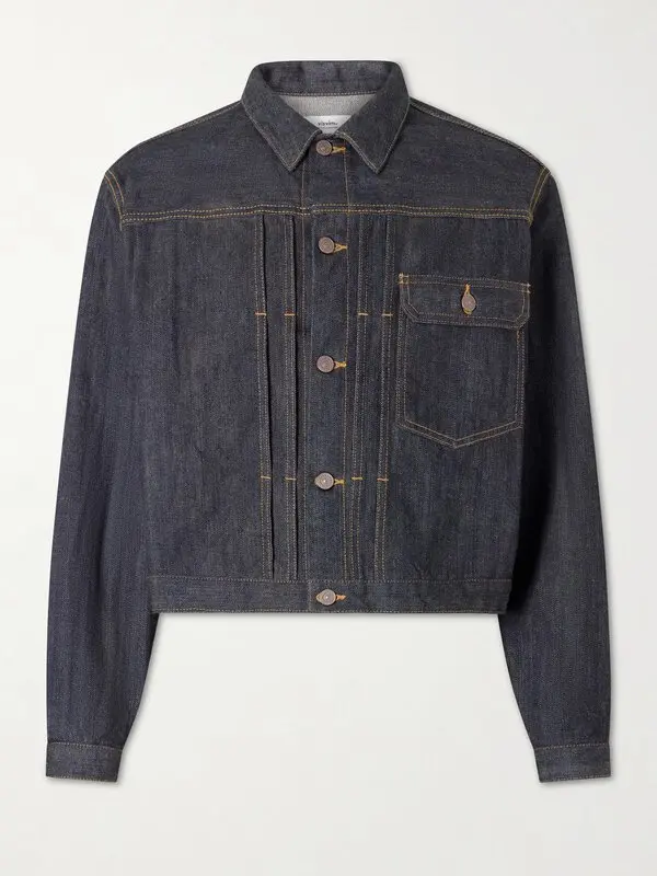 Visvim Denim Jacket - Blue