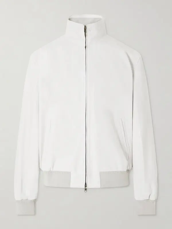 Aimé Leon Dore Suede Jacket