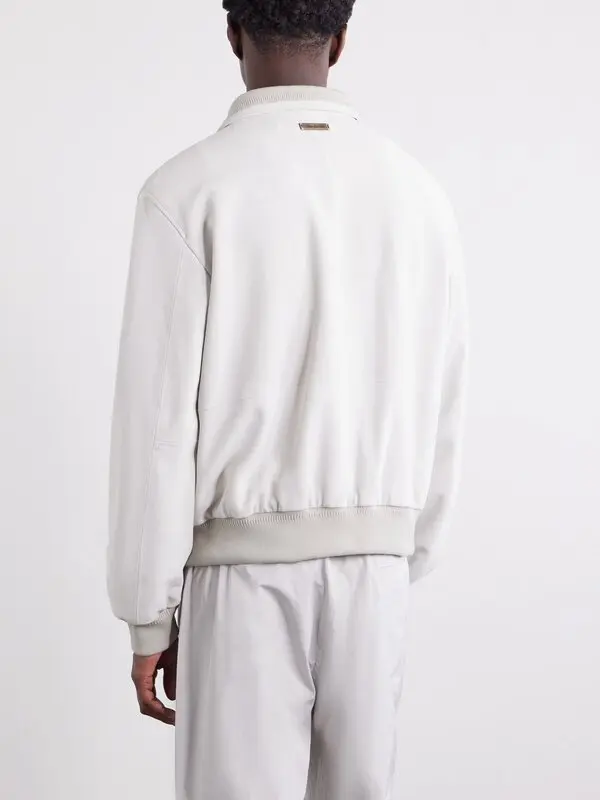 Aimé Leon Dore Suede Jacket
