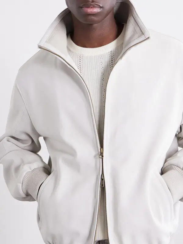 Aimé Leon Dore Suede Jacket