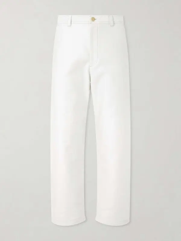 A.p.c. Dan Straight-leg Cotton Chinos - Ecru