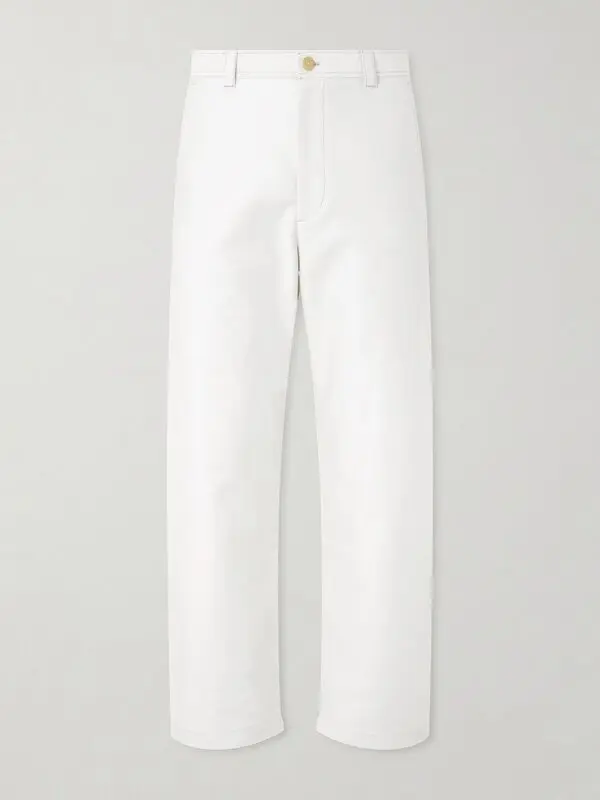 A.p.c. Dan Straight-leg Cotton Chinos