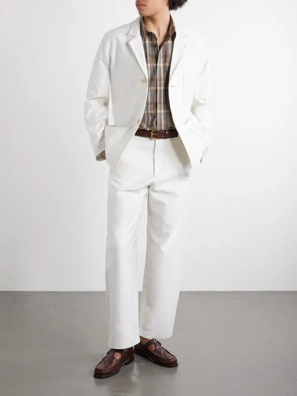 A.p.c. Dan Straight-leg Cotton Chinos