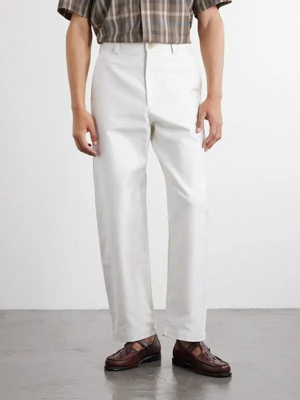 A.p.c. Dan Straight-leg Cotton Chinos
