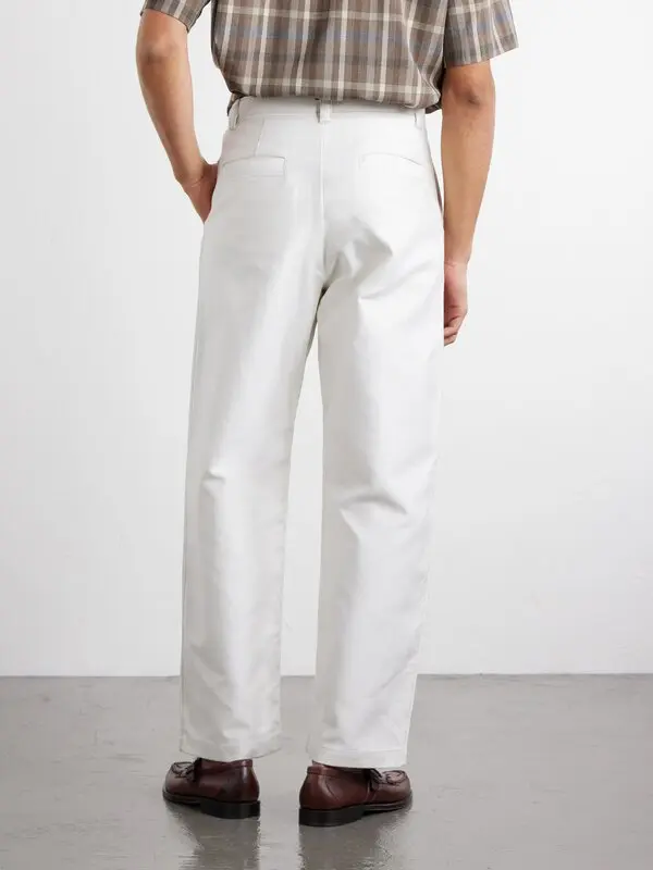 A.p.c. Dan Straight-leg Cotton Chinos